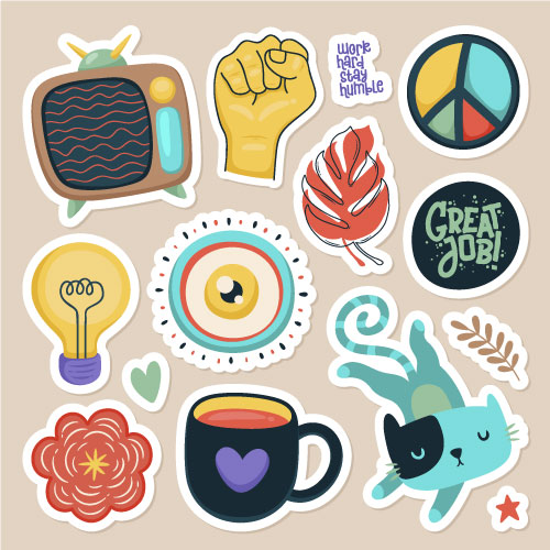 Stickers Adhesivos Personalizados $190 MXN | Stickers MG